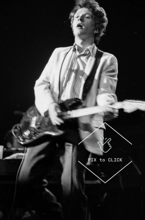 Glen Tilbrook | Squeeze | The Palladium |New York City | January 31, 1 ...