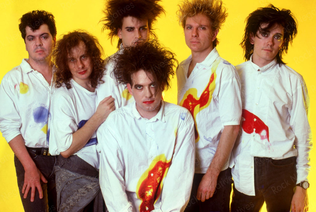 The Cure Portrait Session 1987 Photo Print – CultureSonar