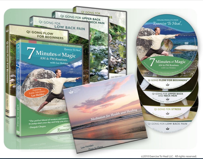 Lee Holden Classic Qi Gong Pack 5 DVD Set – CultureSonar
