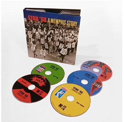 Stax '68: A Memphis Story [5 CD Box Set] – CultureSonar