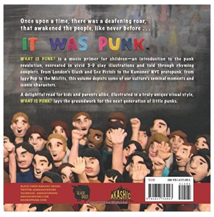 What Is Punk? [Hardcover Book] – CultureSonar