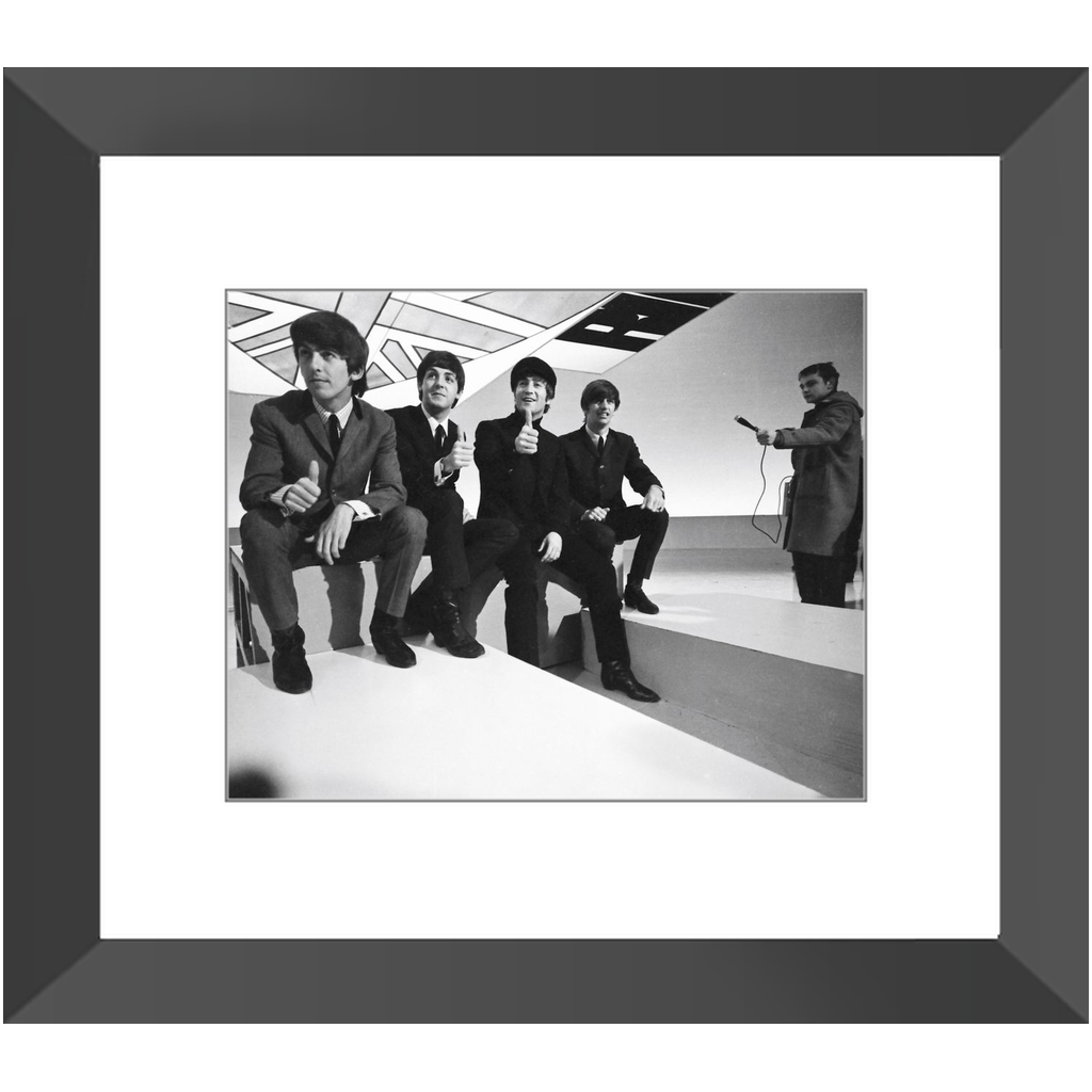 The Beatles "Big Night Out" Show in London 1964 Photo Print – CultureSonar