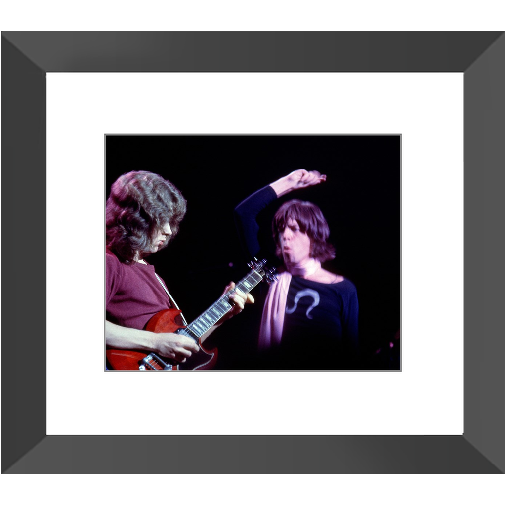 The Rolling Stones & Hells Angels at Altamont 1969 Photo Print ...