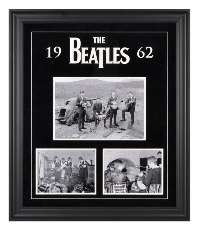 The Beatles 1962 Collage Framed Photo Print [16x20] – CultureSonar